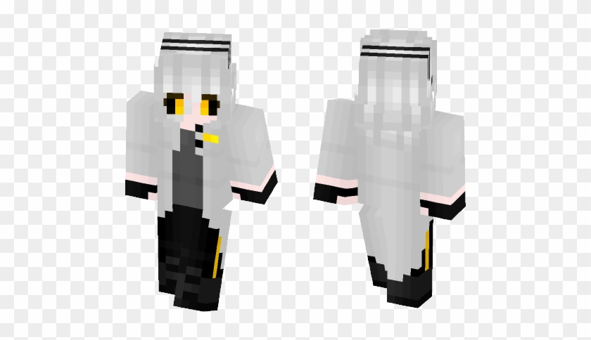 [portal] Glados Human - Lisa The Painful Minecraft Skin - Free ...